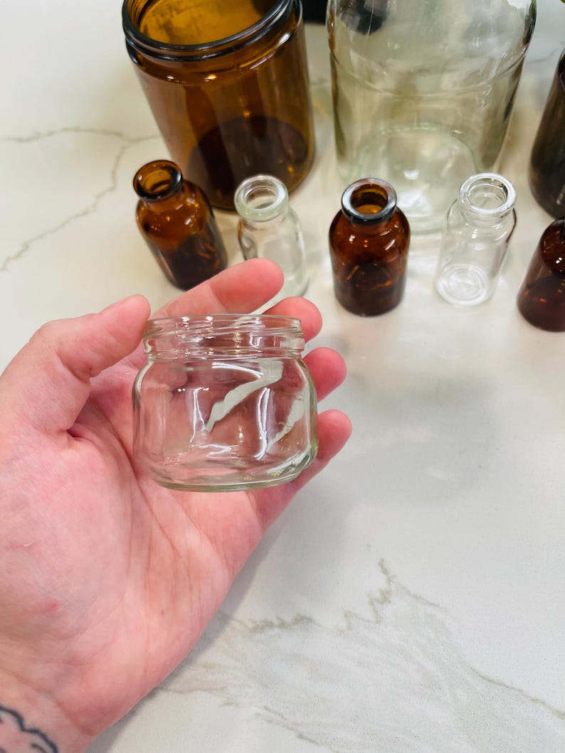 Upcycled Glass Jars for Propagation - Etsy