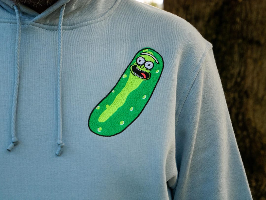 Rick and Morty Hoodie / Pickle Rick Hoodie/ Rick Sanchez Hoodie /rick ...