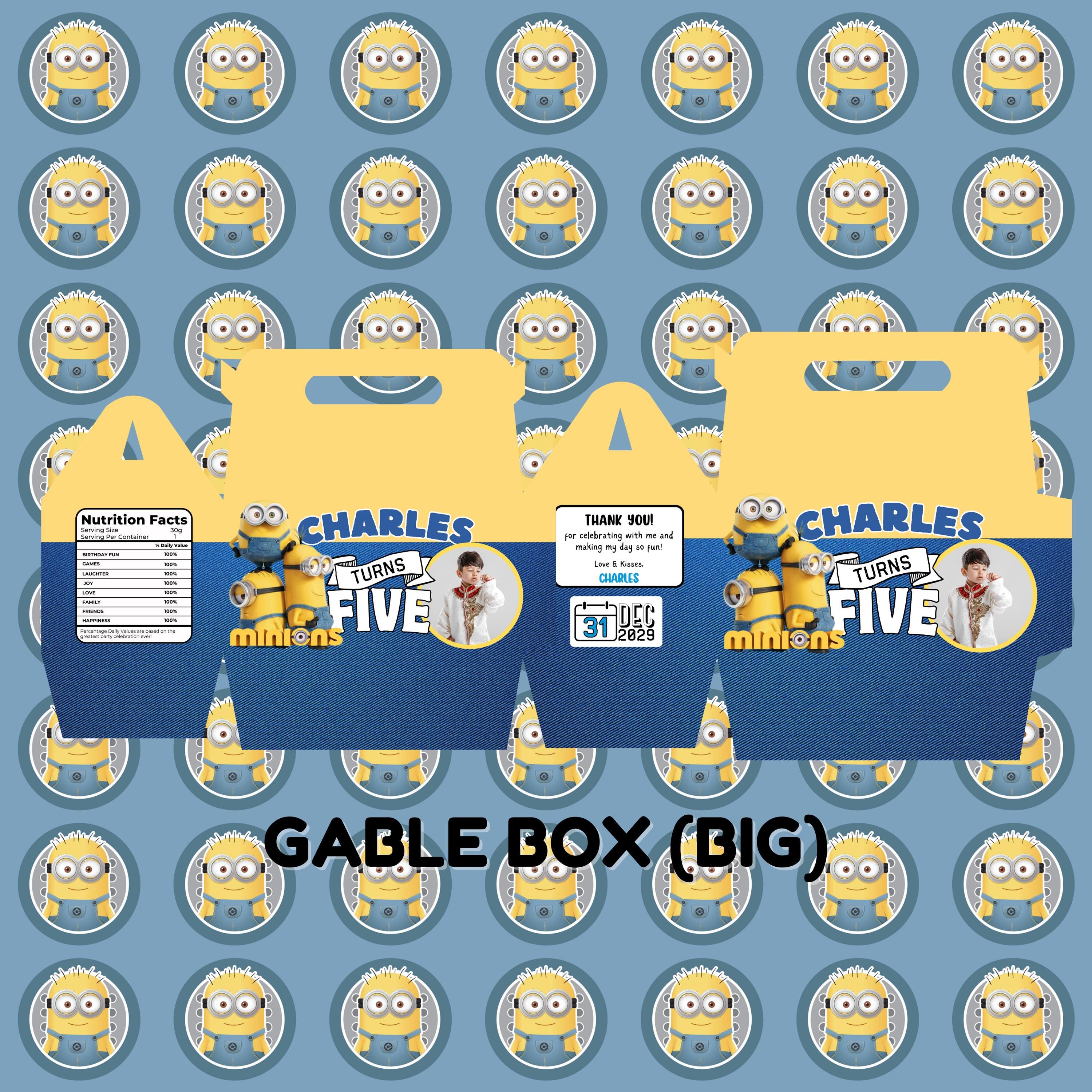Minions Party Bundle | Editable Minions Template - Etsy