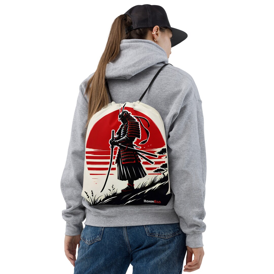 Martial Arts 23 Drawstring Bag Shoshin Aikido Bag Bushido Bag Ninjitsu ...