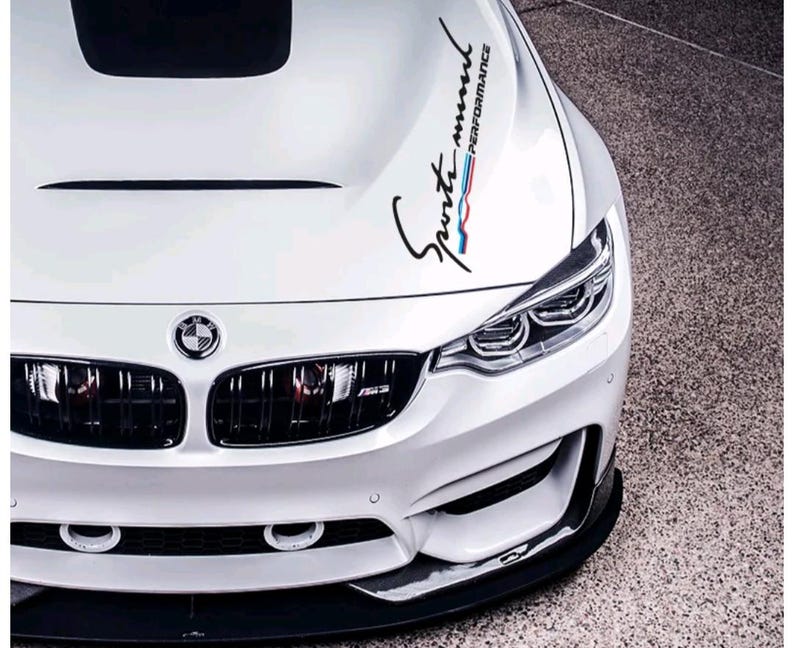 For BMW 1 2 3 4 5 6 7 SERIES X1 X3 X5 Performance Sticker Decal Badge ...