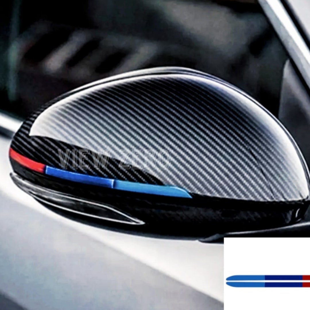 For BMW X2 M Sport Stripes Sticker Mirror Decals 1 2 3 4 5 Series 140i ...