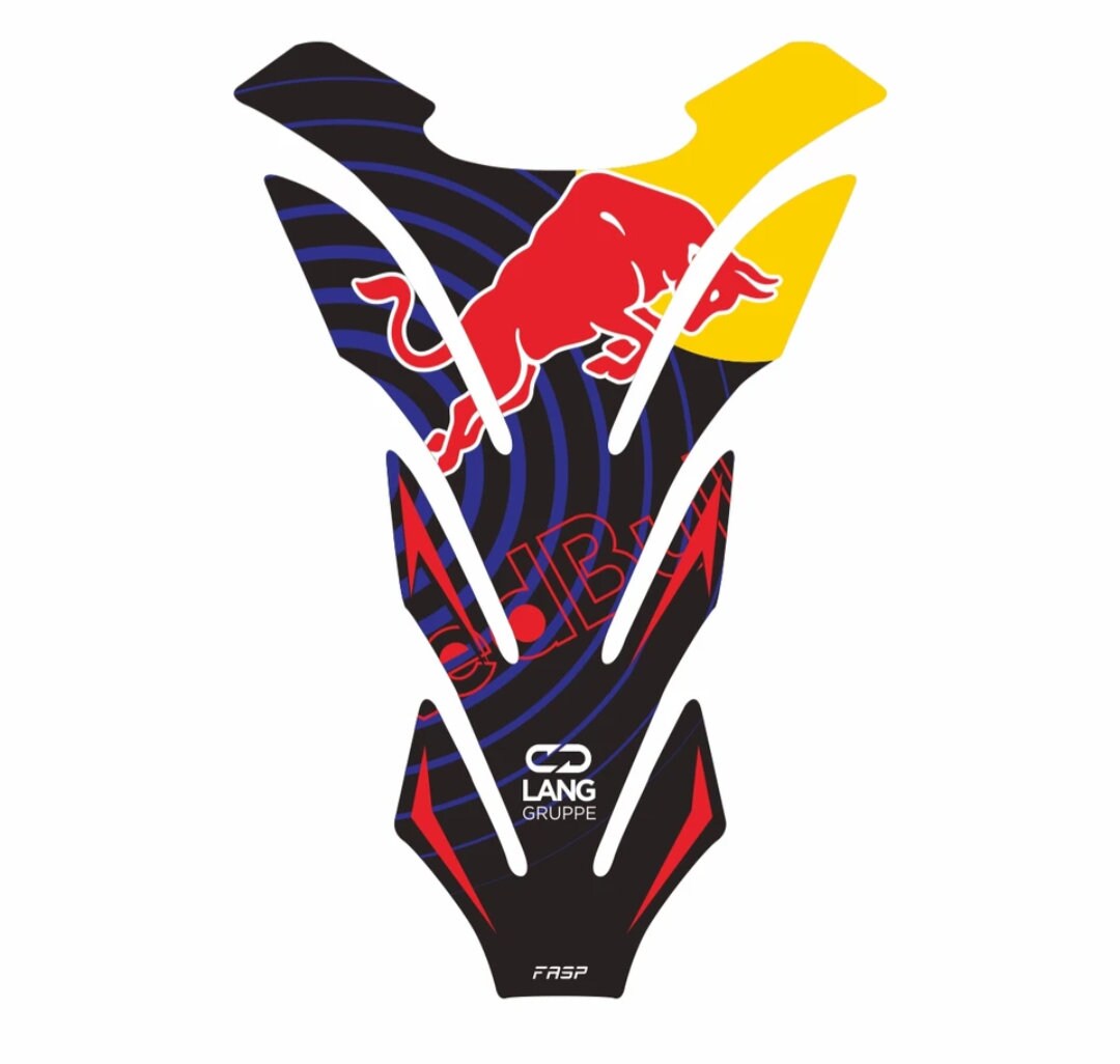 For BMW S1000R RR M1000RR Motorcycle Sticker Tank Pad Sticker Decal ...