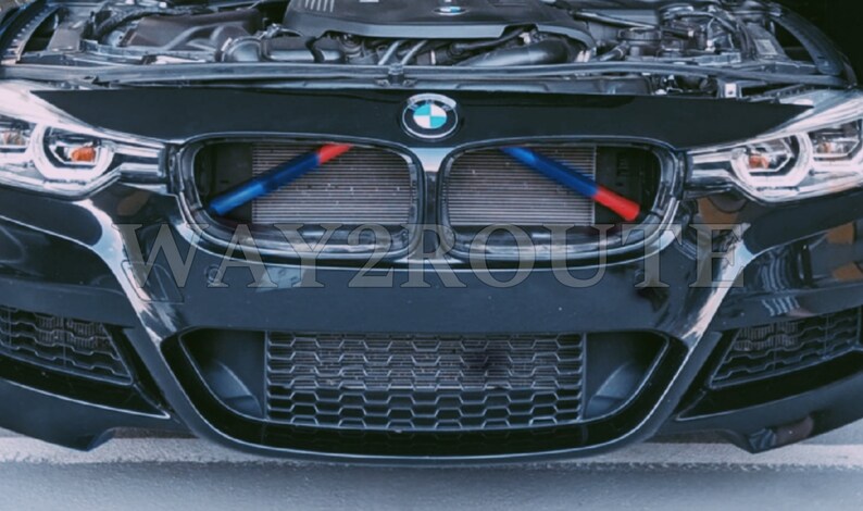 For BMW E90 E60 F20 F21 F30 F31 F10 G20 G21 G30 V-brace Wrap Stickers ...