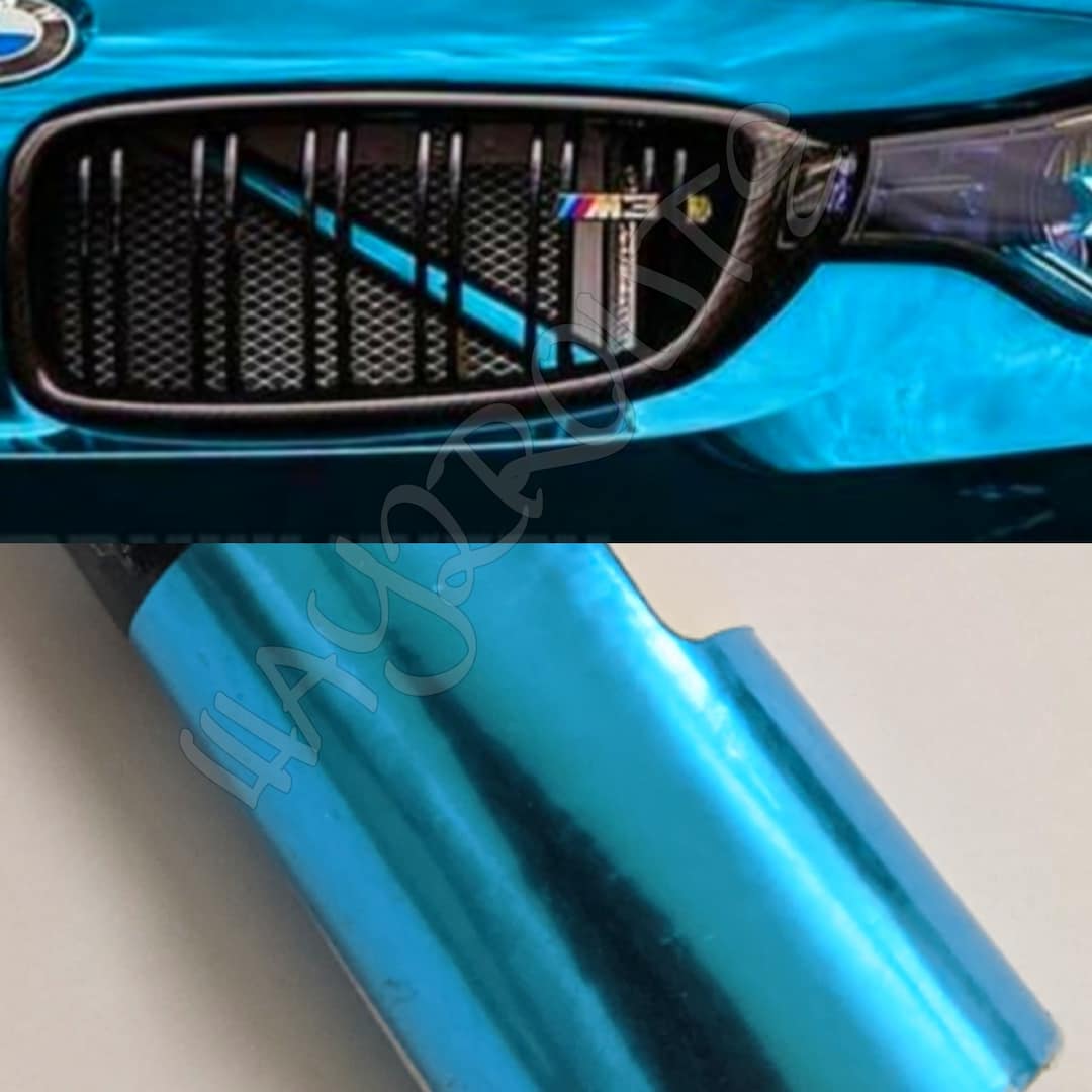 For BMW 1 2 3 4 5 SERIES F20 F30 F31 F10 G20 G21 V-brace Wrap Chrome ...