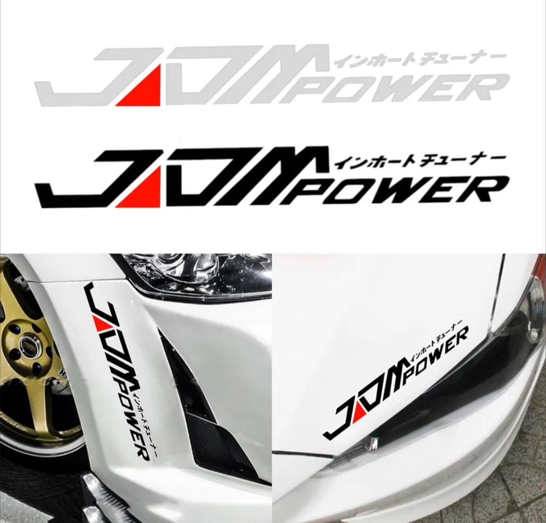 For HONDA Evo SUBARU JDM Sticker Vinyl Graphics Decal Sport Toyota ...