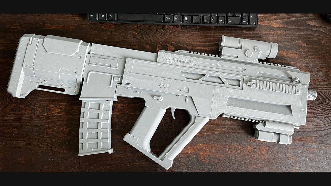 Liberator // 3D Printed KIT // Helldivers2 Cosplay // - Etsy