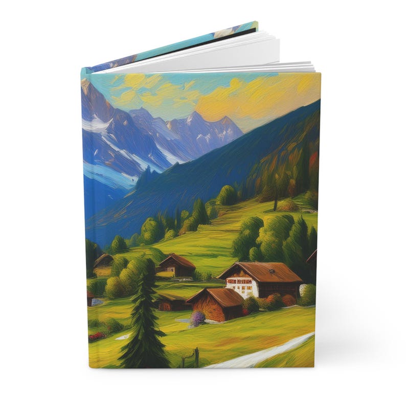 Mountain Hardcover Journal Matte - Etsy