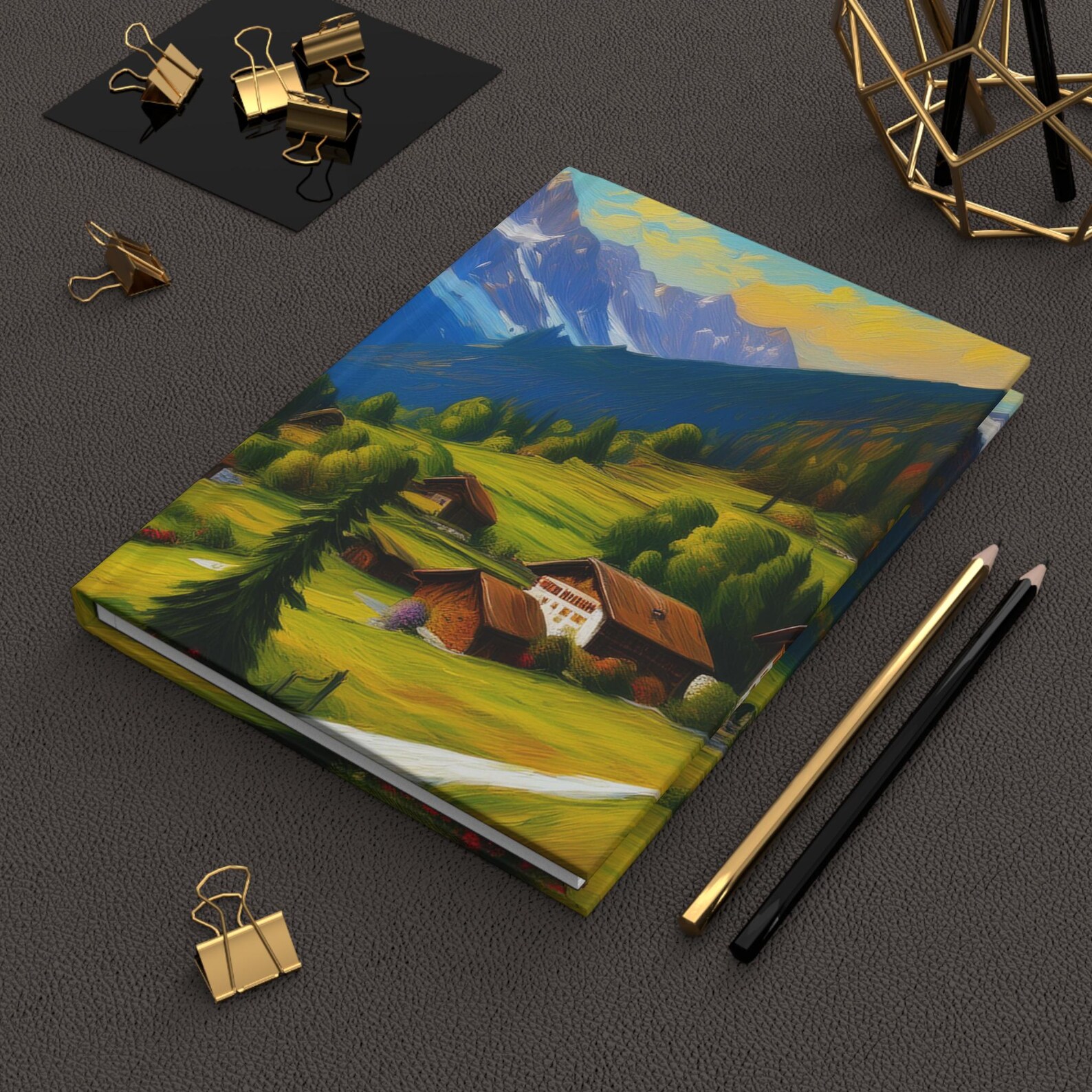 Mountain Hardcover Journal Matte - Etsy