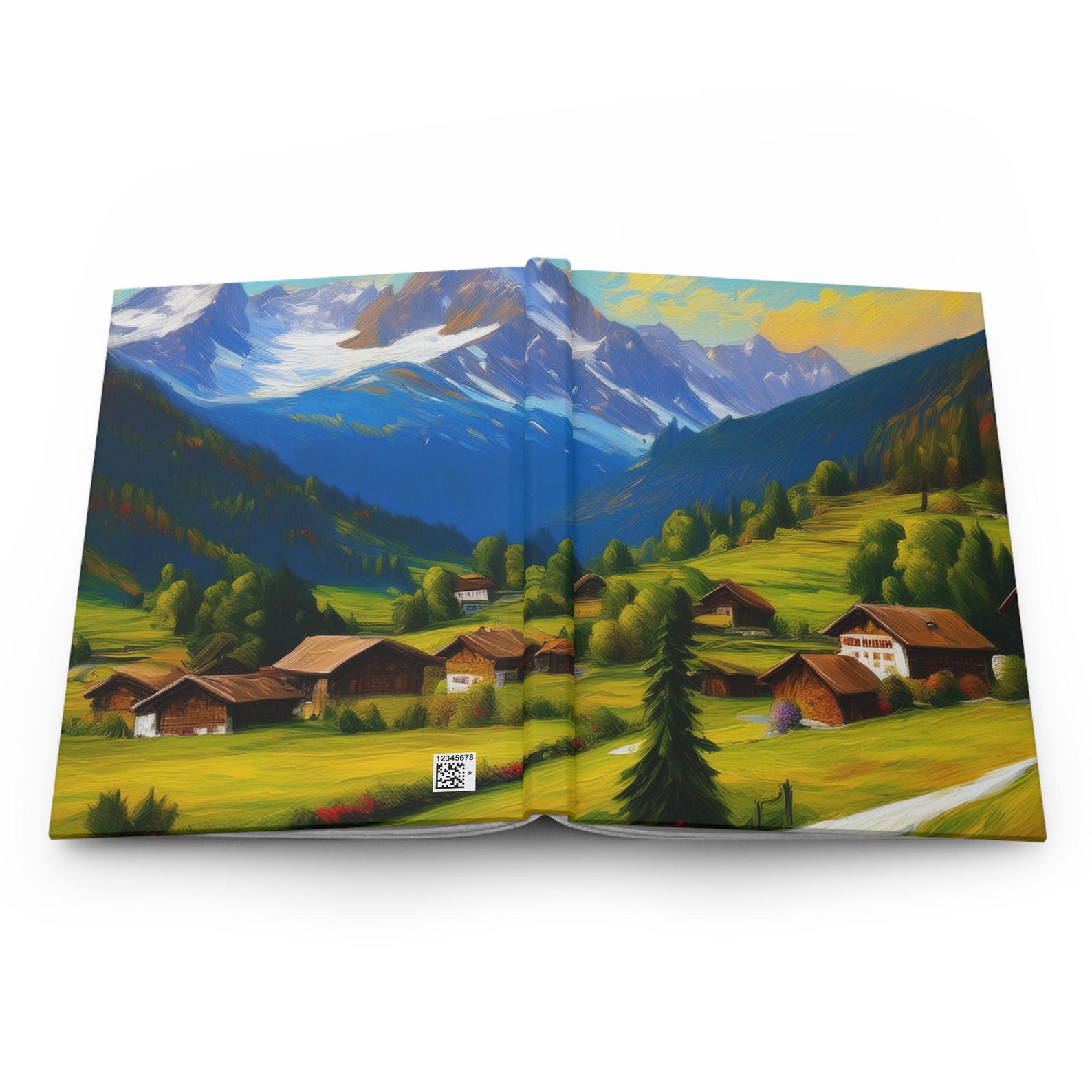Mountain Hardcover Journal Matte - Etsy