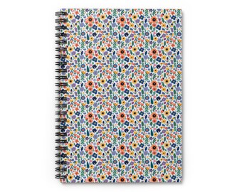 Oil Painting Old Village Houses Spring Notebook, 6x8 Inches, Stationary ...