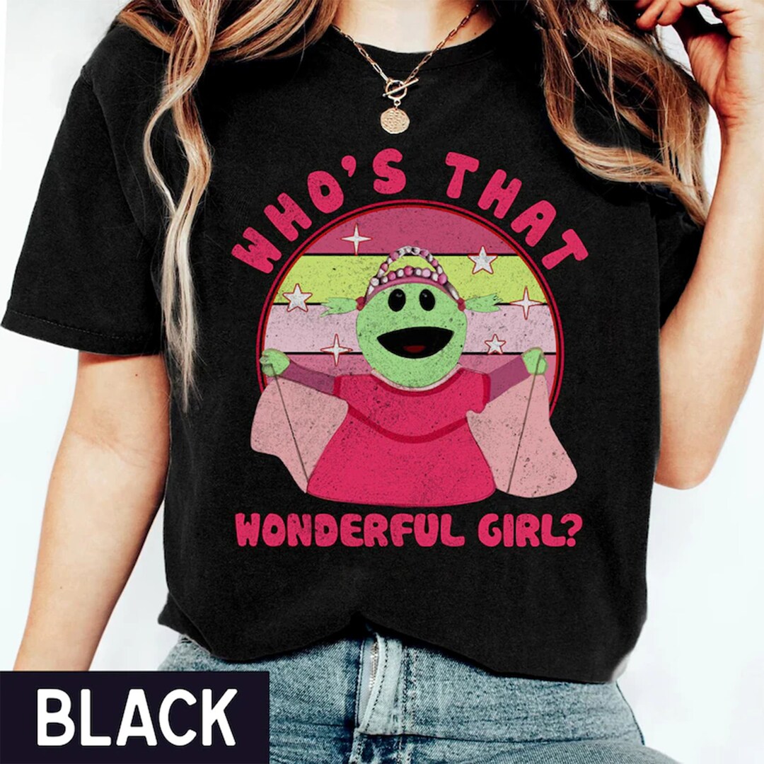 Vintage Nanalan Who's That Wonderful Girl Shirt, Nanalan Peepo ...