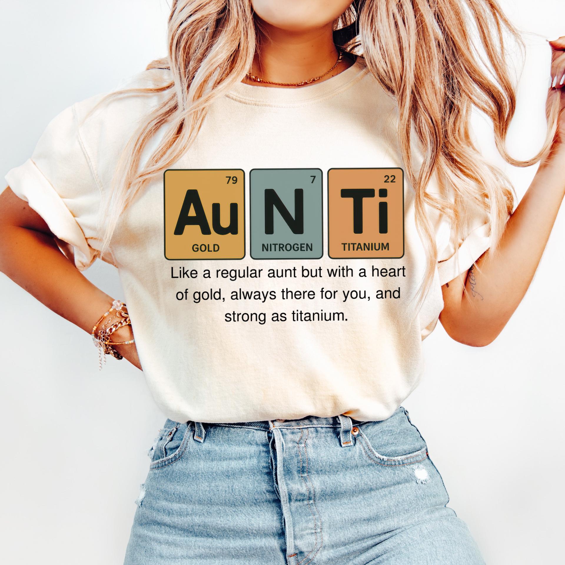 Aunt Periodic Table Png,aunt Definition Png, Best Auntie Ever, Auntie ...