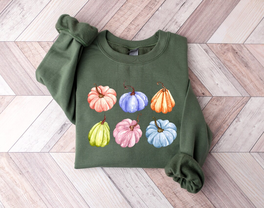 Retro Pumpkins Png, Fall Vibes Png,cute Halloween Pumpkin Png, Vintage ...