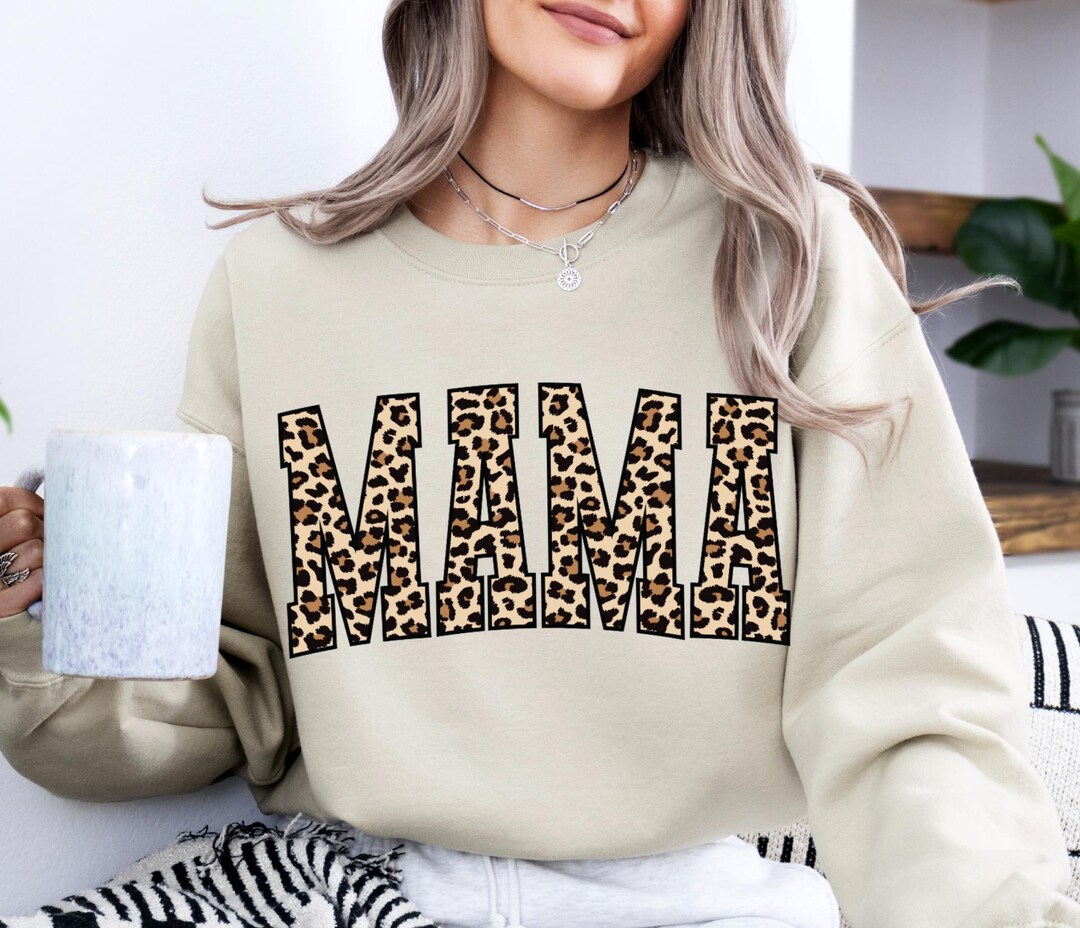 Leopard Mama Png, Leopard Mom Png, Best Mom Ever Png, Cute Mama Png ...