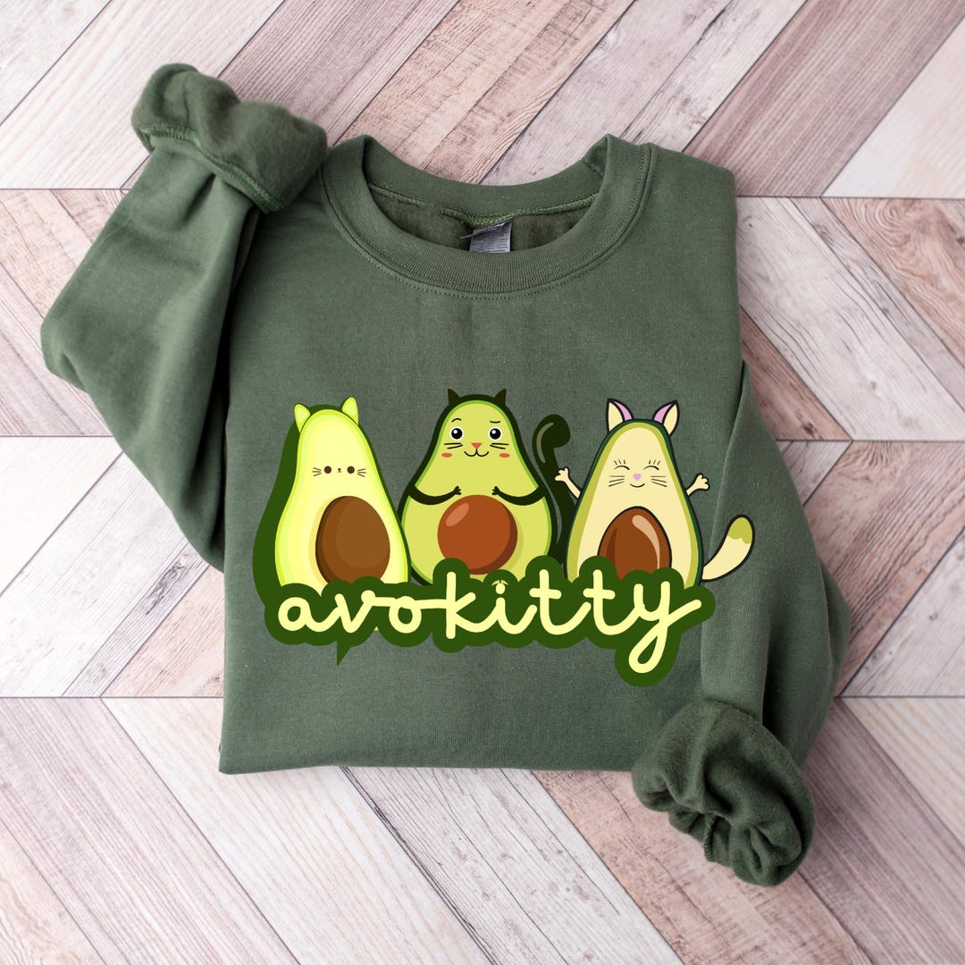 Funny Avocado Cats Png, Avokitty Png, Cat Lover Png ,avocado Lover Png ...