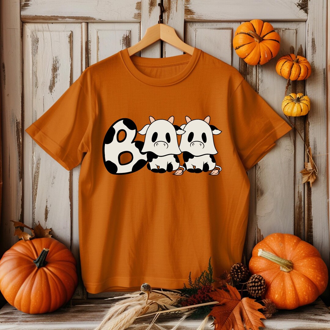 Western Boo Png,cow Ghosts Png, Moo I Mean Boo Png,halloween Cow Ghosts ...