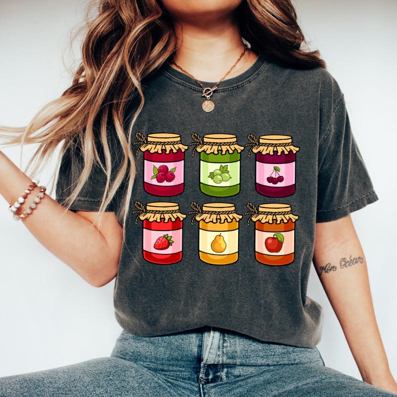 Jams Png, Jam Lover Png, Jam is My Jam Png, Strawberry Jam Png, Supoort ...