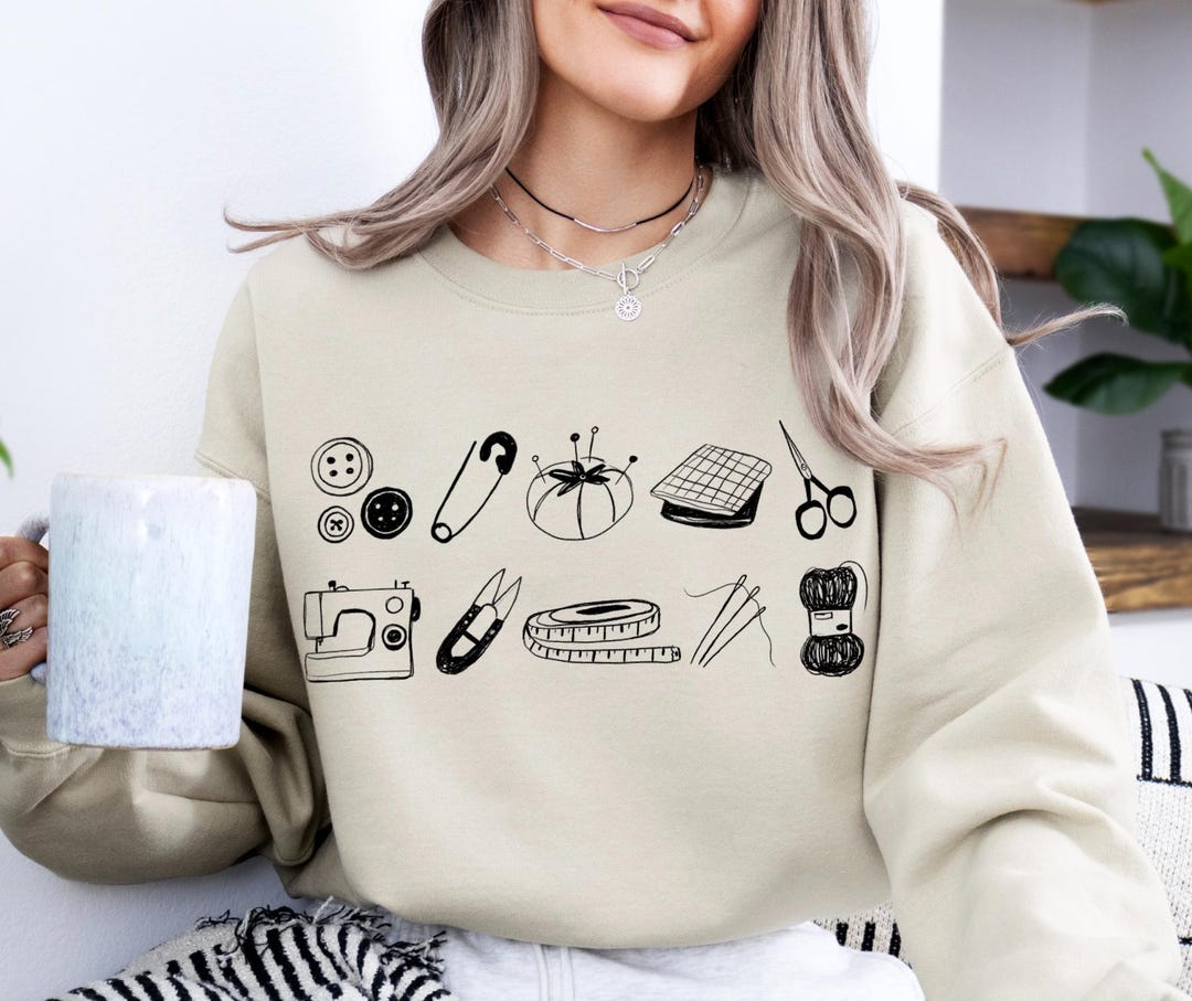 Funny Sewing Png, Quilter Png, Sewing Lover Png, Fabric Lover Png, Cute ...