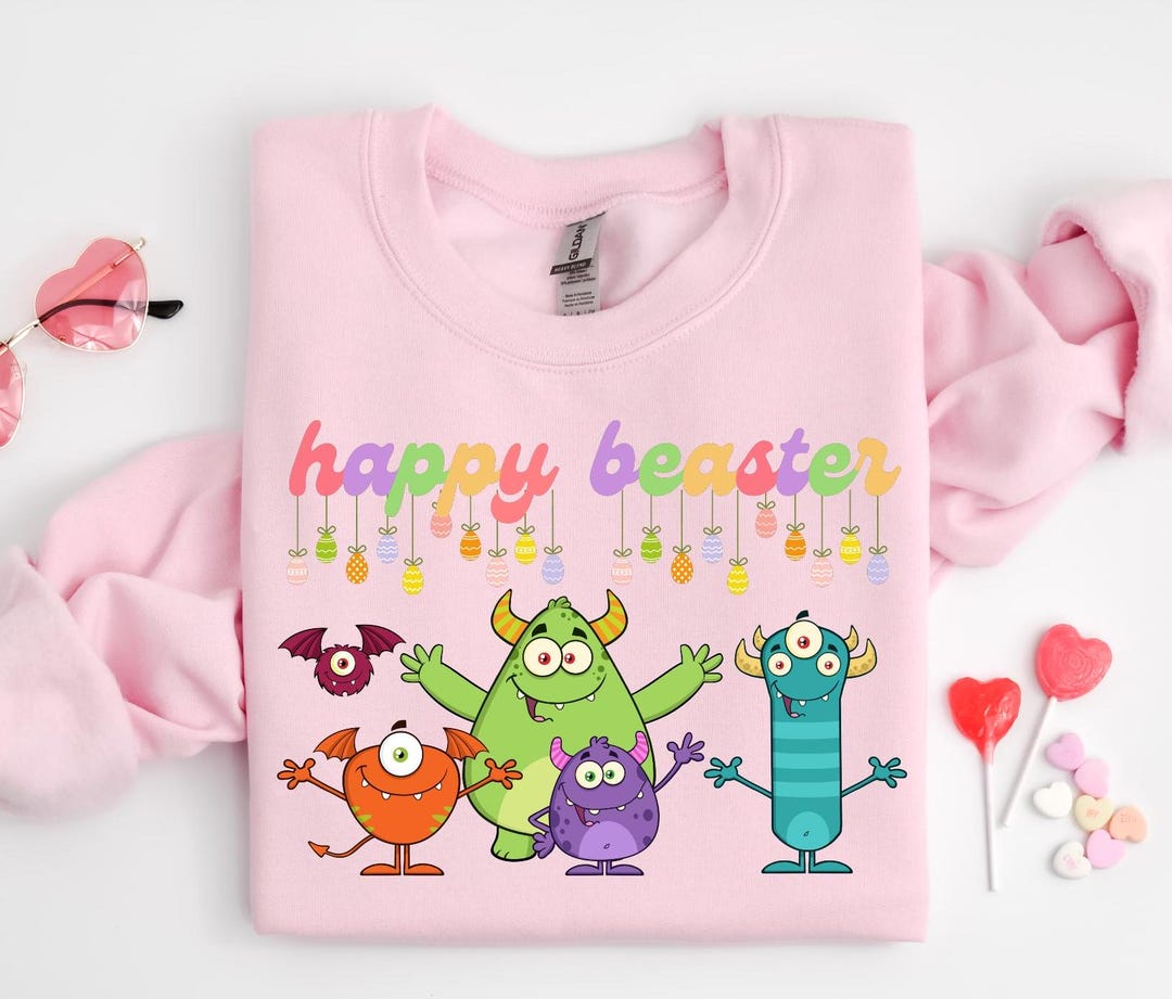 Cute Easter Kid Png, Funny Beast Easter Png, Happy Easter Png,beaster ...