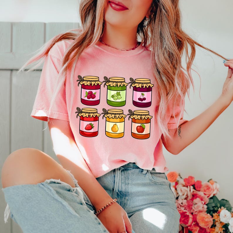 Jams Png, Jam Lover Png, Jam is My Jam Png, Strawberry Jam Png, Supoort ...