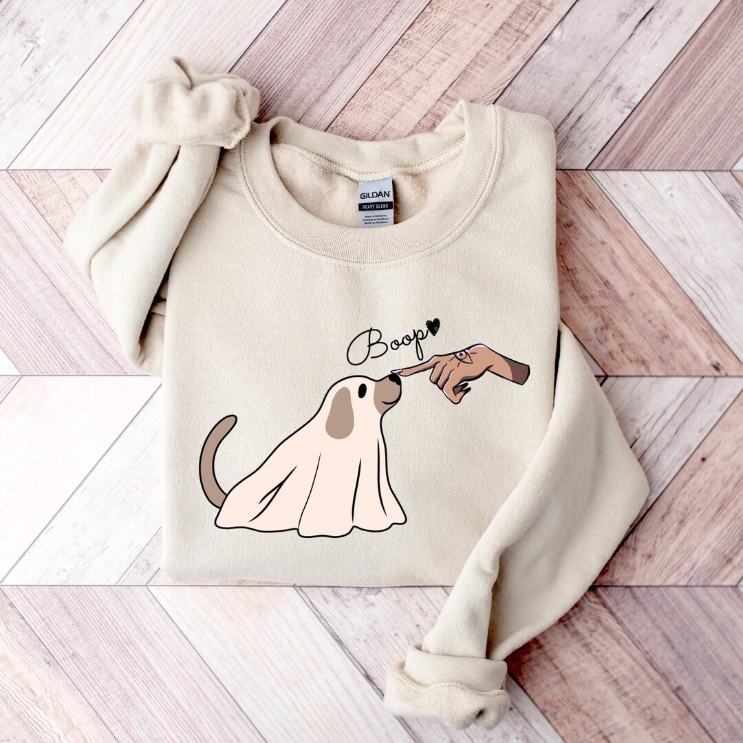 Dog Boop Png, Ghost Dog Png, Halloween Witch Png,cute Dog Lover Png ...