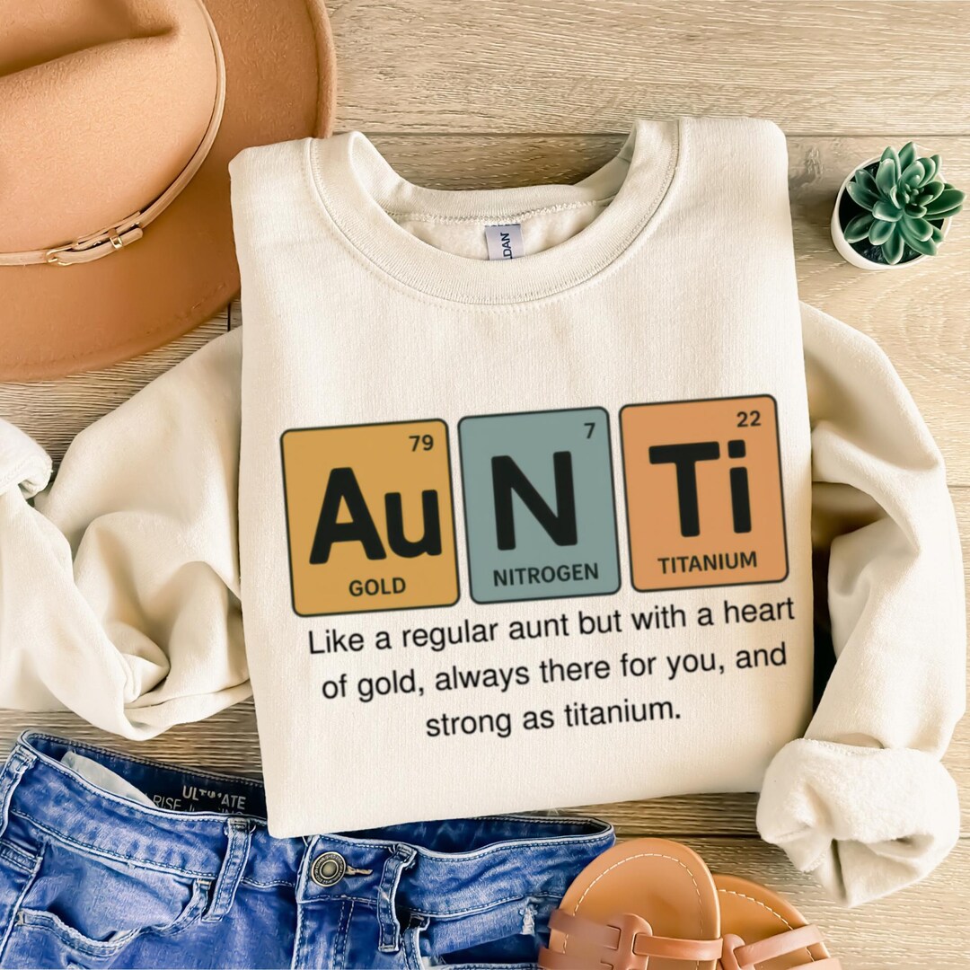 Aunt Periodic Table Png,aunt Definition Png, Best Auntie Ever, Auntie ...