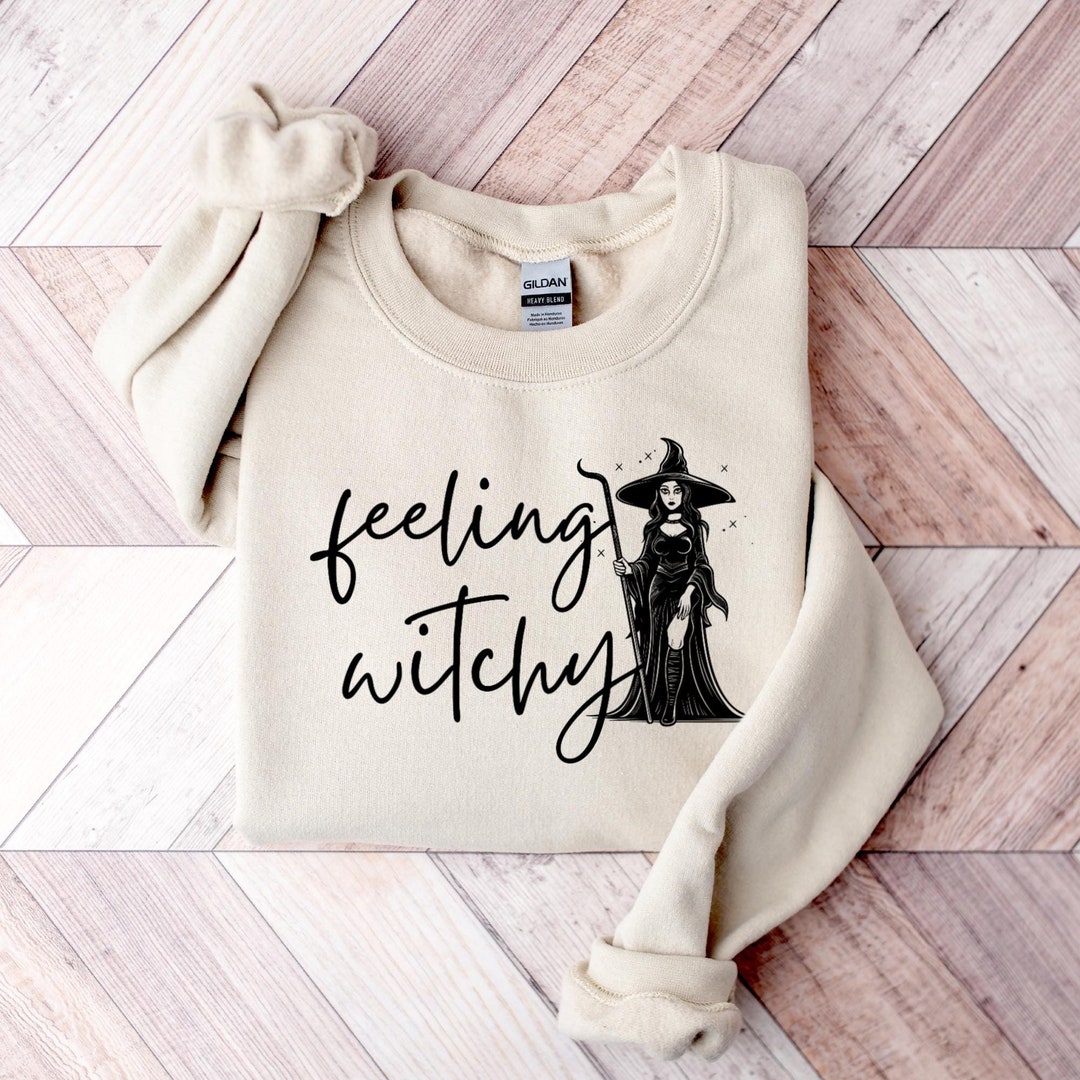 Feeling Witchy Png, Halloween Witch Png, Witch Club Png, Spooky Season ...