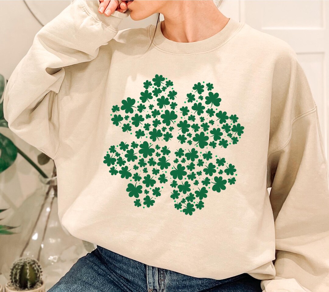 Four Leaf Clover Png, Cute Shamrock Png, St Patricks Day Png,patricks ...