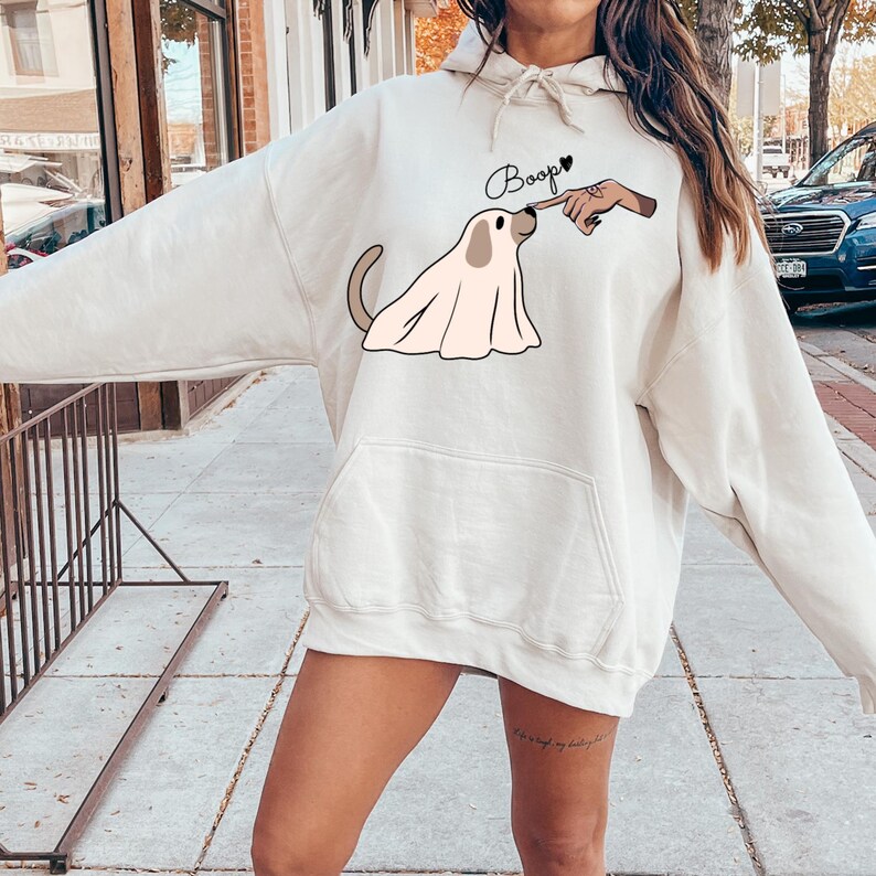 Dog Boop Png, Ghost Dog Png, Halloween Witch Png,cute Dog Lover Png ...