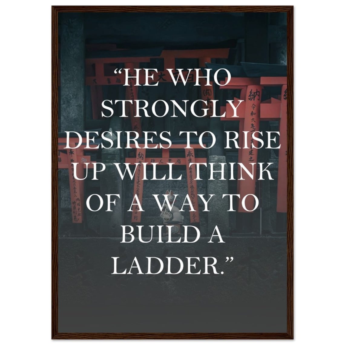 Rise Up, Motivational Poster,home Wall Art, Office Decorframed Wall Art ...