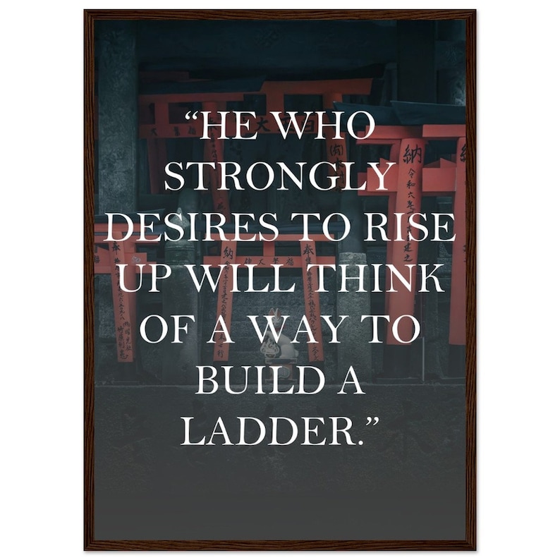 Rise Up, Motivational Poster,home Wall Art, Office Decorframed Wall Art ...