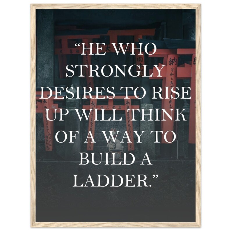 Rise Up, Motivational Poster,home Wall Art, Office Decorframed Wall Art ...