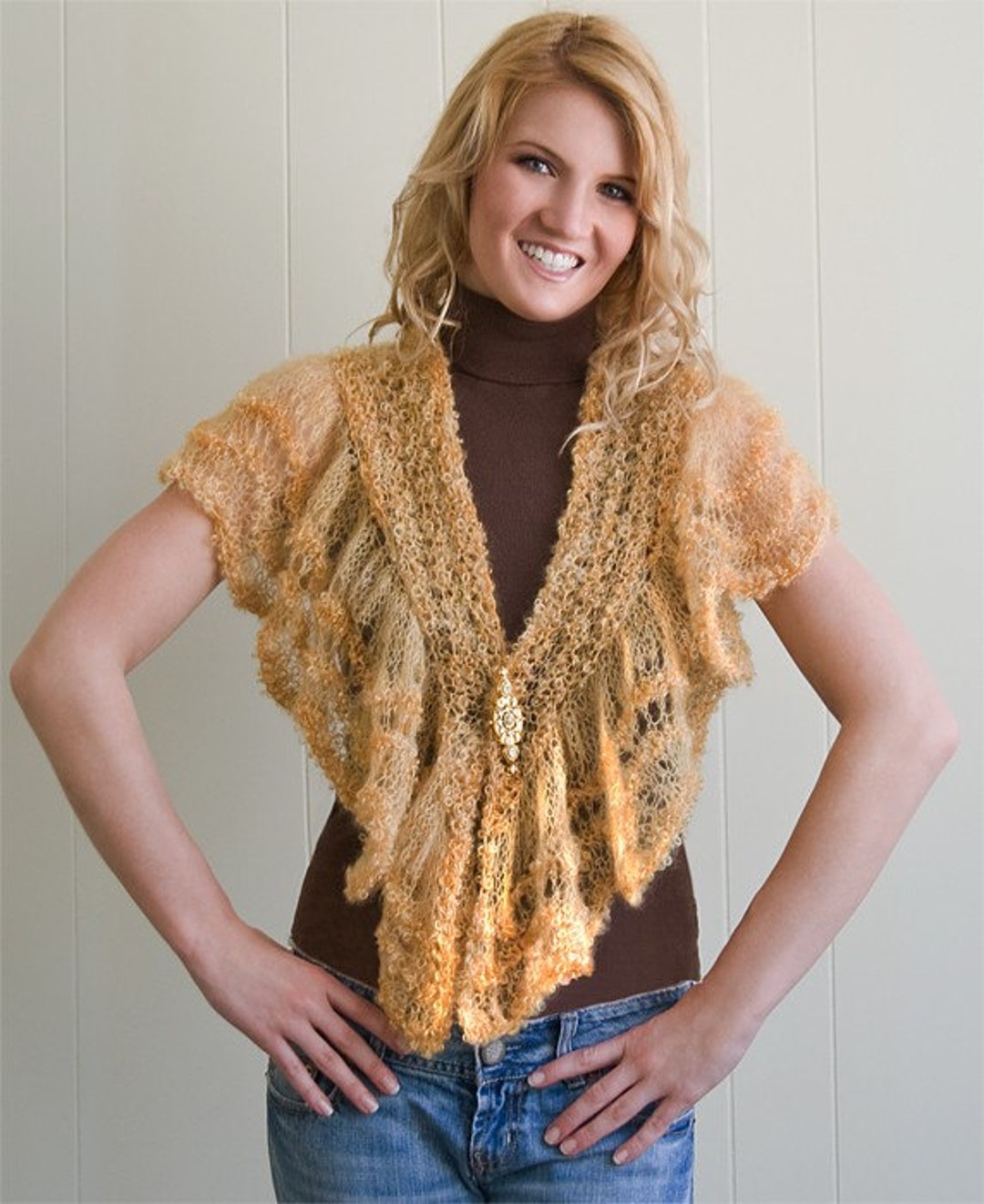 Chacha Knitting Pattern via Download - Etsy