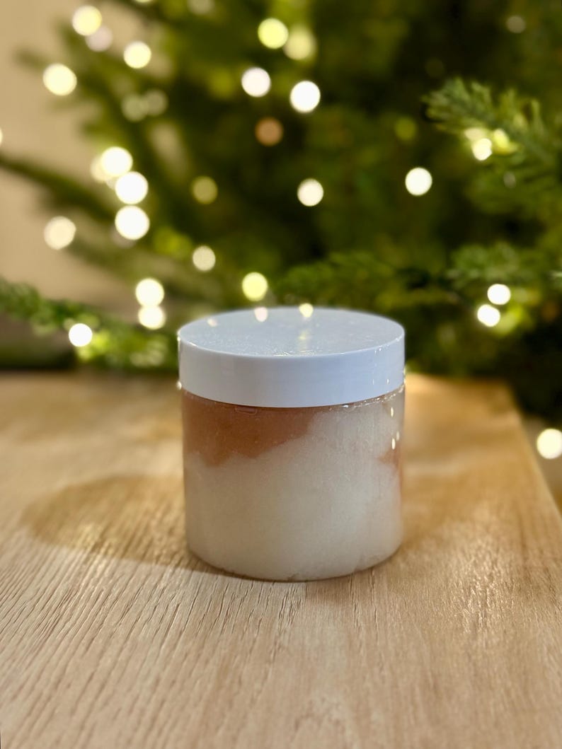Sugar Scrub | Exfoliating Body Scrub for Soft Skin | Natural Bath ...