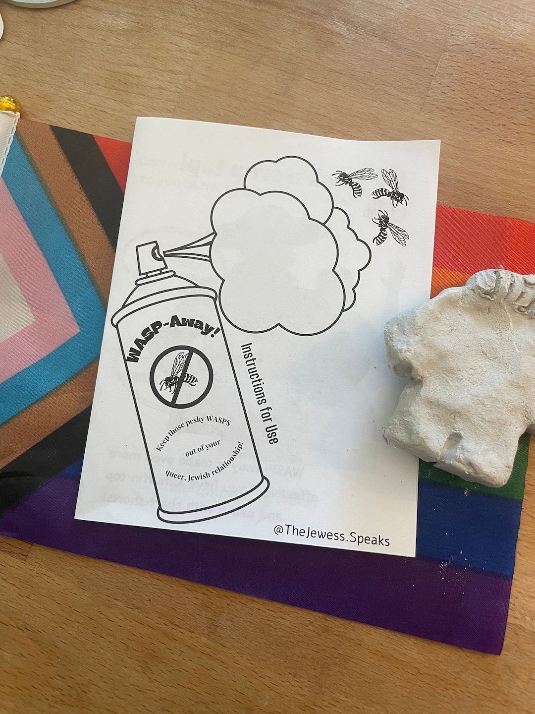 Wasp-away: Queer, Jewish Zine on Keeping White, Anglo-saxon Protestants ...