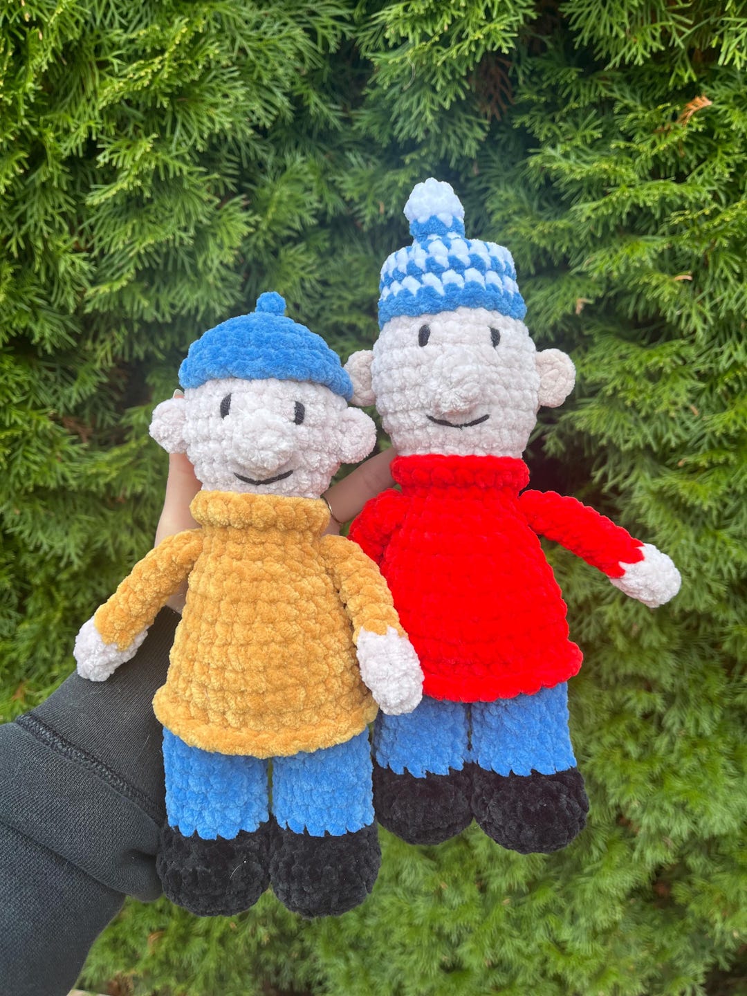 PDF Pat and Mat Crochet Pattern Amigurumi - Etsy