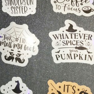 Random Pack of Halloween Stickers. Custom Stickers Available If You ...