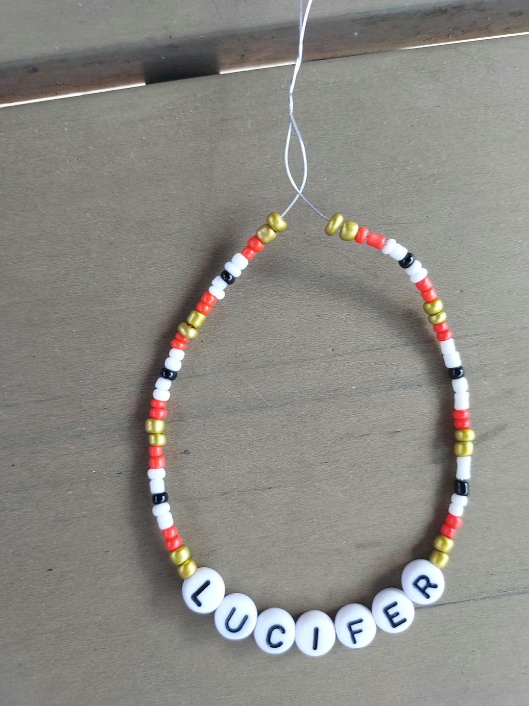 Hazbin Hotel Lucifer Bracelet - Etsy