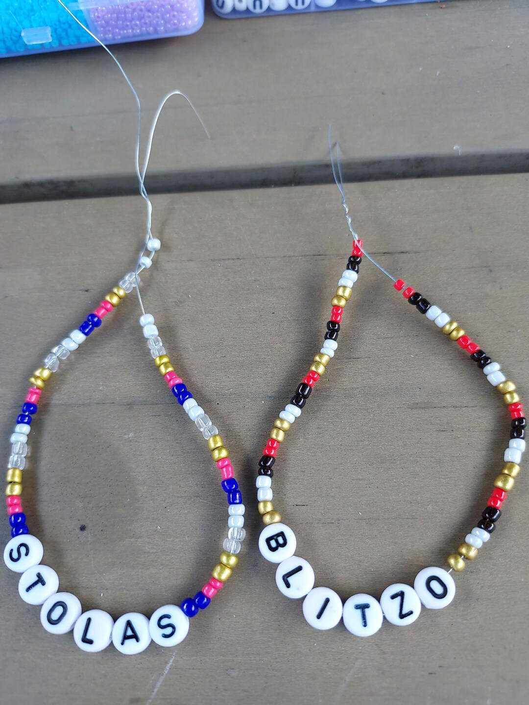 Helluva Boss Stolas and Blitzø Friendship Bracelets - Etsy