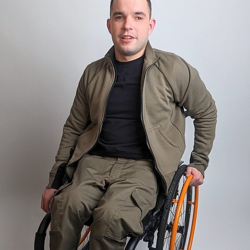 Wheelchair Jacket - Etsy