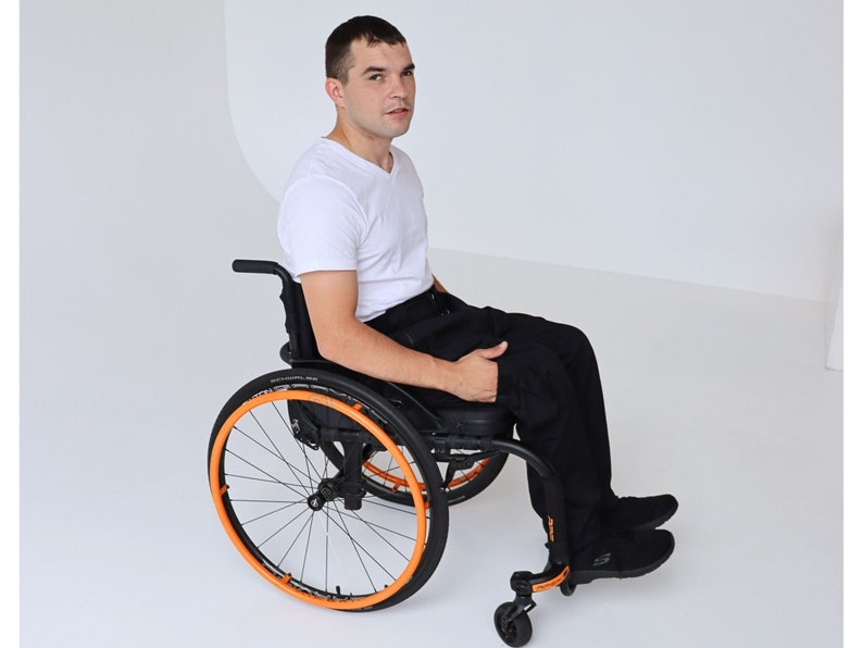 Men's Wheelchair Adaptive Pants With Side Pockets, Suitable for ...
