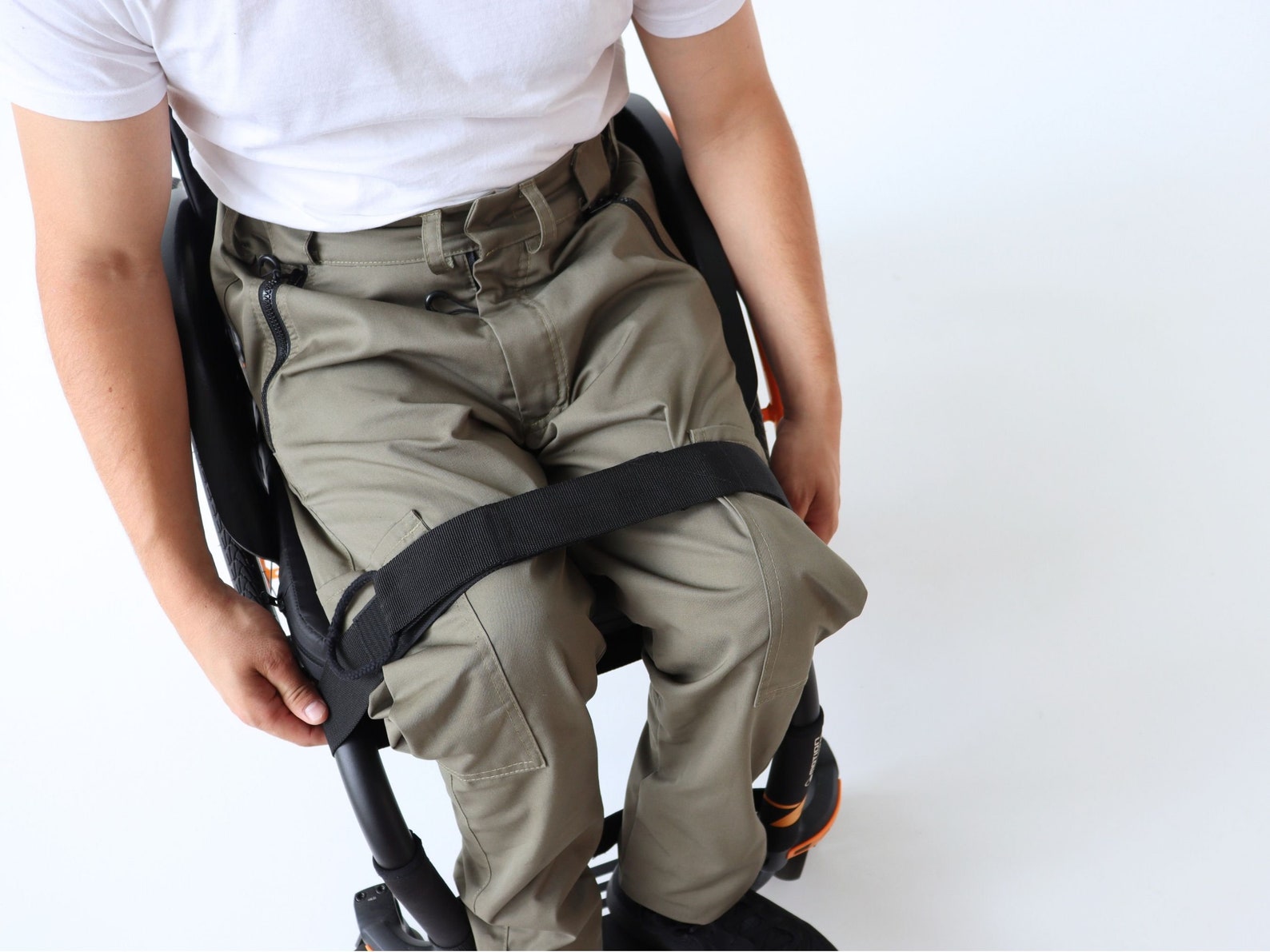 Strap for Keeping Legs Together, Non Elastic, for Wheelchair Users - Etsy