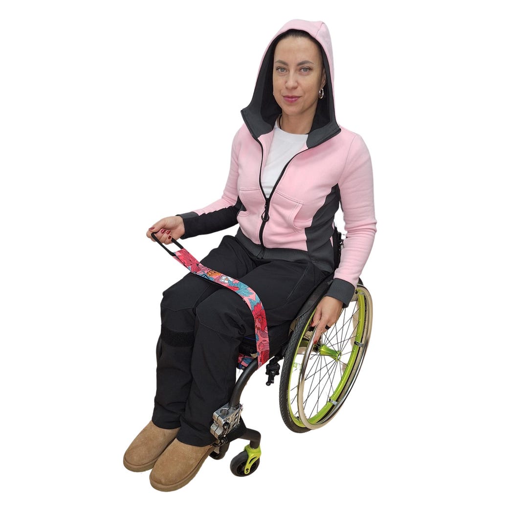 Strap for Keeping Legs Together, Sturdy, Non Elastic, for Wheelchair ...