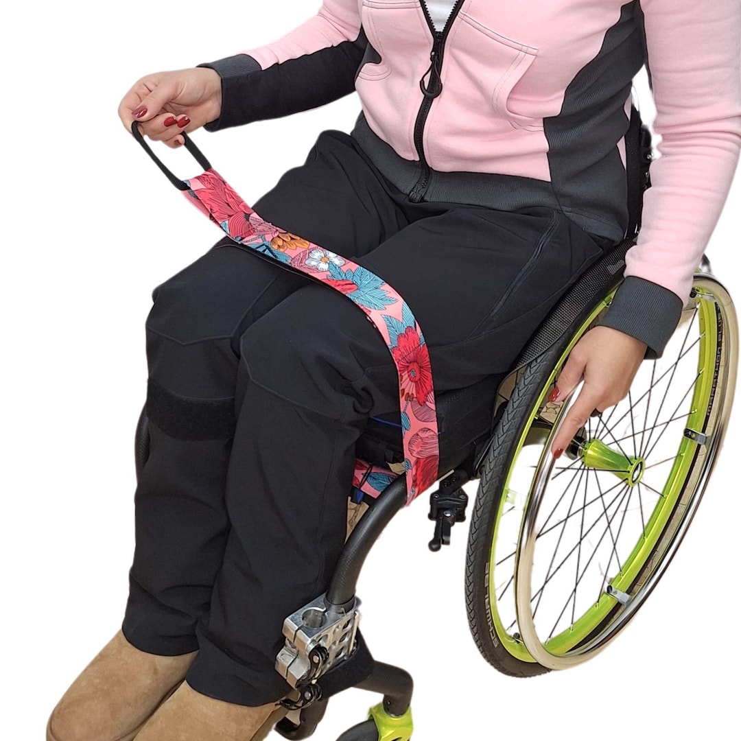 Strap for Keeping Legs Together, Sturdy, Non Elastic, for Wheelchair ...