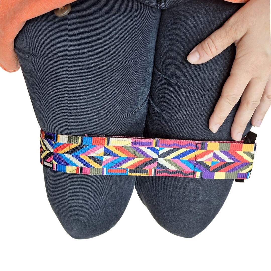 Colorful Strap for Keeping Legs Together, Non Elastic, for Wheelchair ...