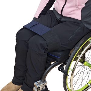 Wide Elastic Strap for Keeping Legs Together for Wheelchair Users | Leg ...