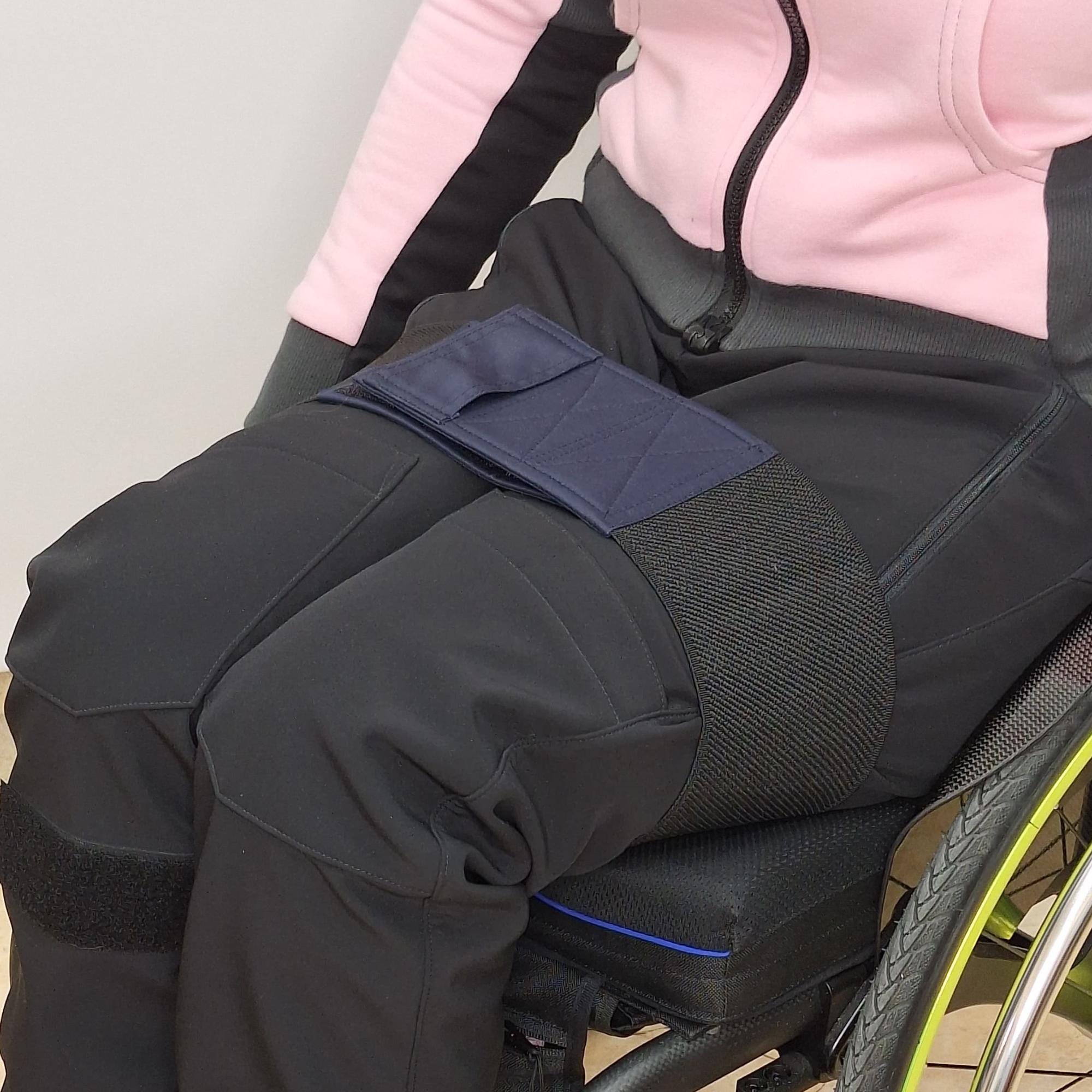 Wide Elastic Strap for Keeping Legs Together for Wheelchair Users | Leg ...