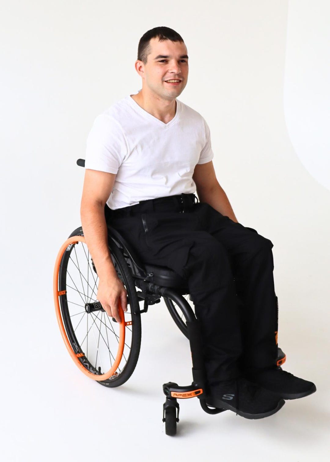 Men's Wheelchair Adaptive Pants With Side Pockets, Suitable for ...