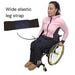 Wide Elastic Strap for Keeping Legs Together for Wheelchair Users | Leg ...